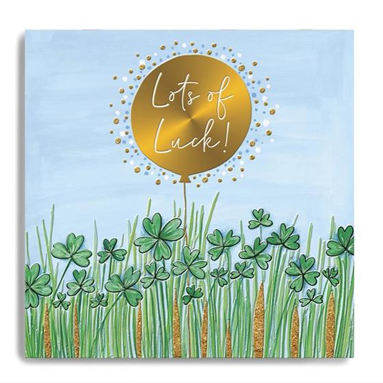 Lots Of Luck Card