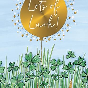 Lots Of Luck Card